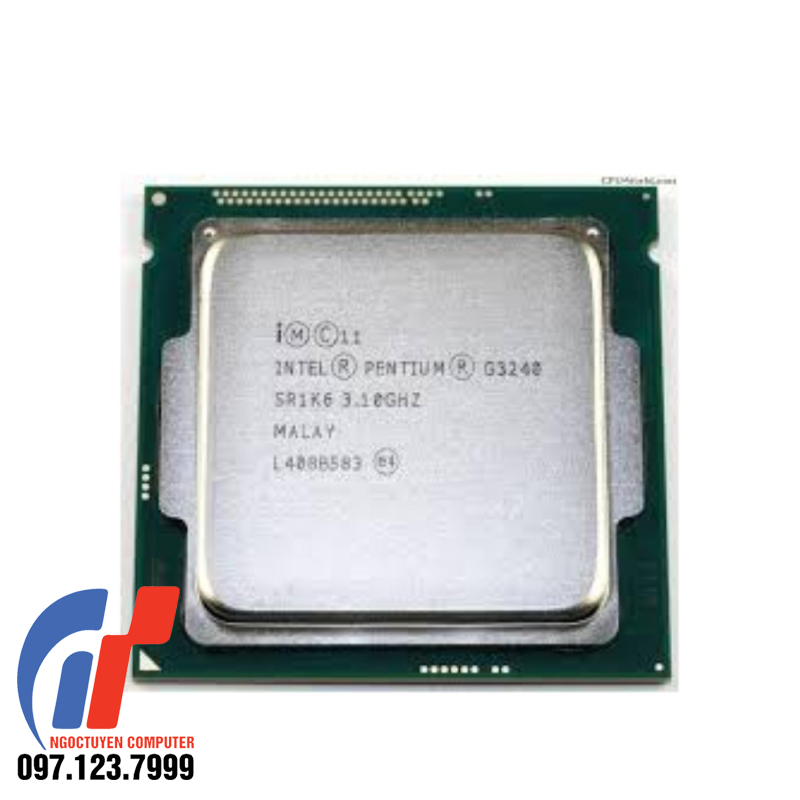 CPU Intel Pentium G3240 (3.1GHz, 3MB L3 Cache, Socket 1150, 5 GT/s DMI)
